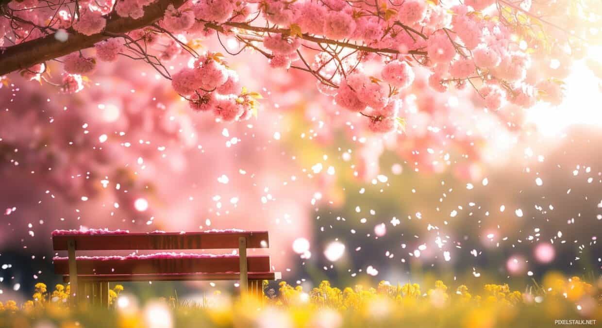 Spring Wallpapers HD - PixelsTalk