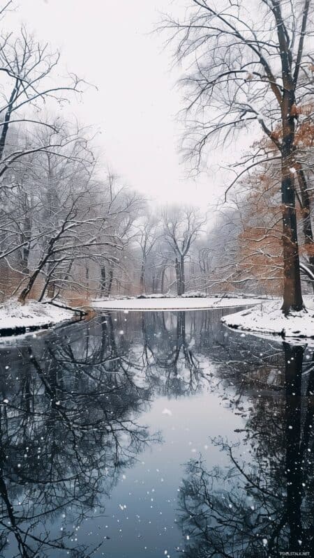 Winter Phone Wallpapers - PixelsTalk