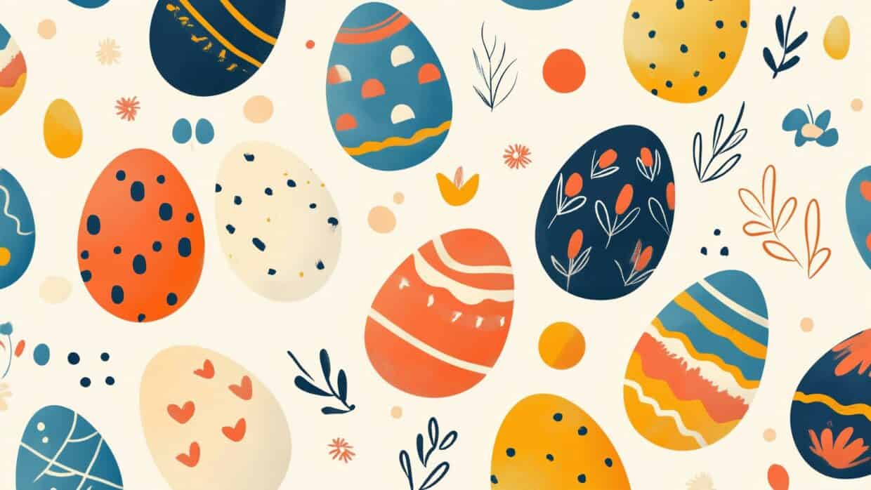 Easter Computer Wallpapers - PixelsTalk