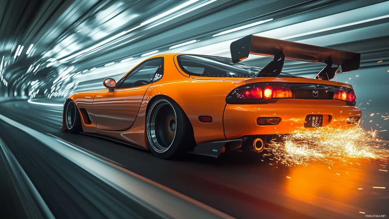 Drift Car Wallpapers - PixelsTalk
