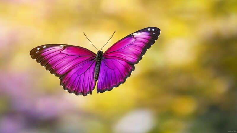 Purple Butterfly Wallpapers - PixelsTalk