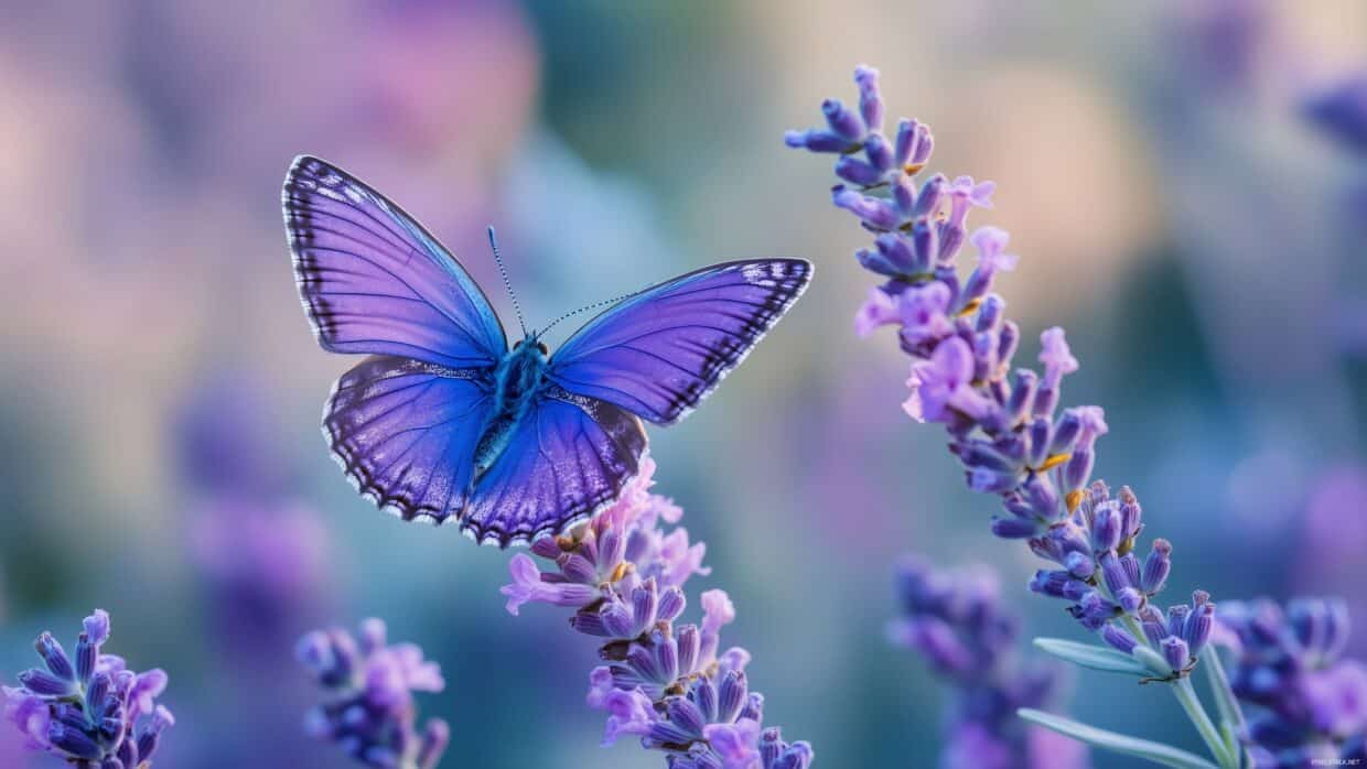 Purple Butterfly Wallpapers - PixelsTalk