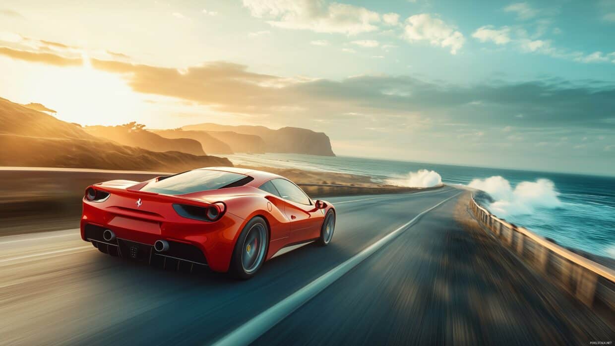 Cars Wallpaper 4K for Desktop - PixelsTalk