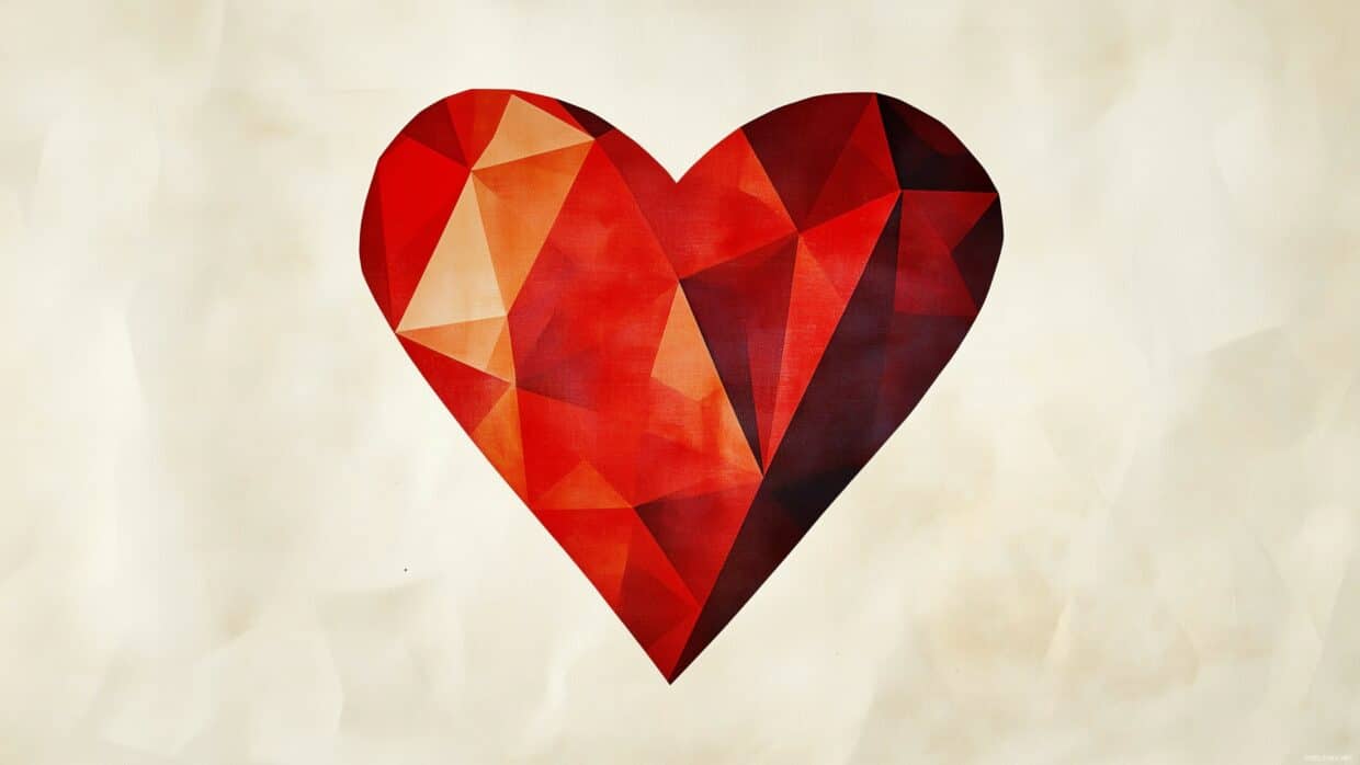 Red Heart Wallpapers - PixelsTalk