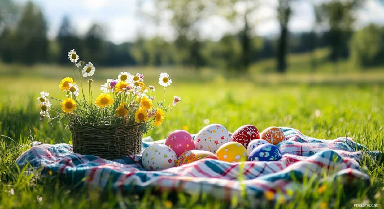 Easter Egg Wallpapers HD - PixelsTalk