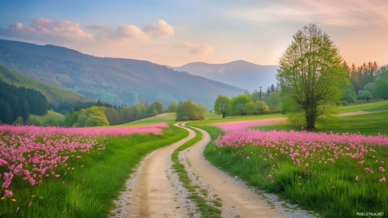 Spring Landscape Wallpapers - PixelsTalk
