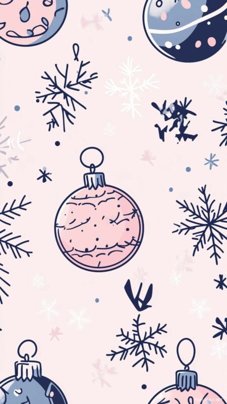 Preppy Christmas Wallpapers - PixelsTalk