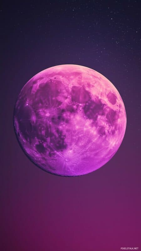 Purple Moon Wallpapers - PixelsTalk