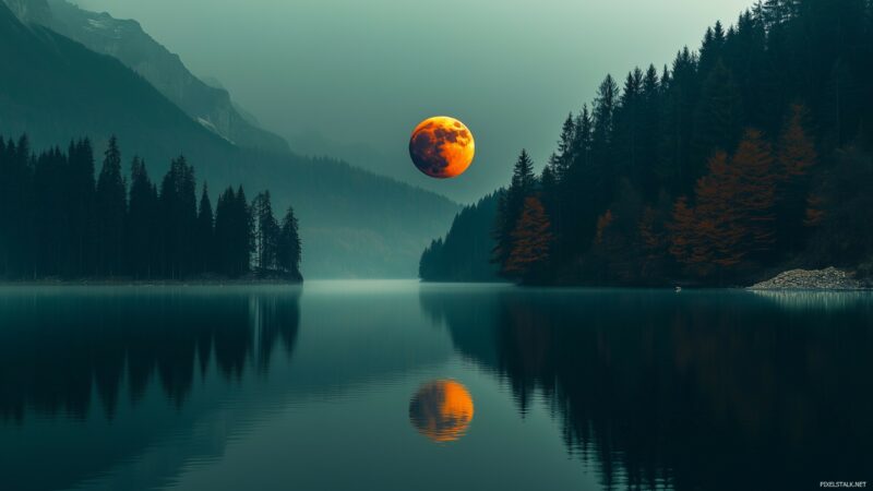 Cool Moon Wallpapers - PixelsTalk
