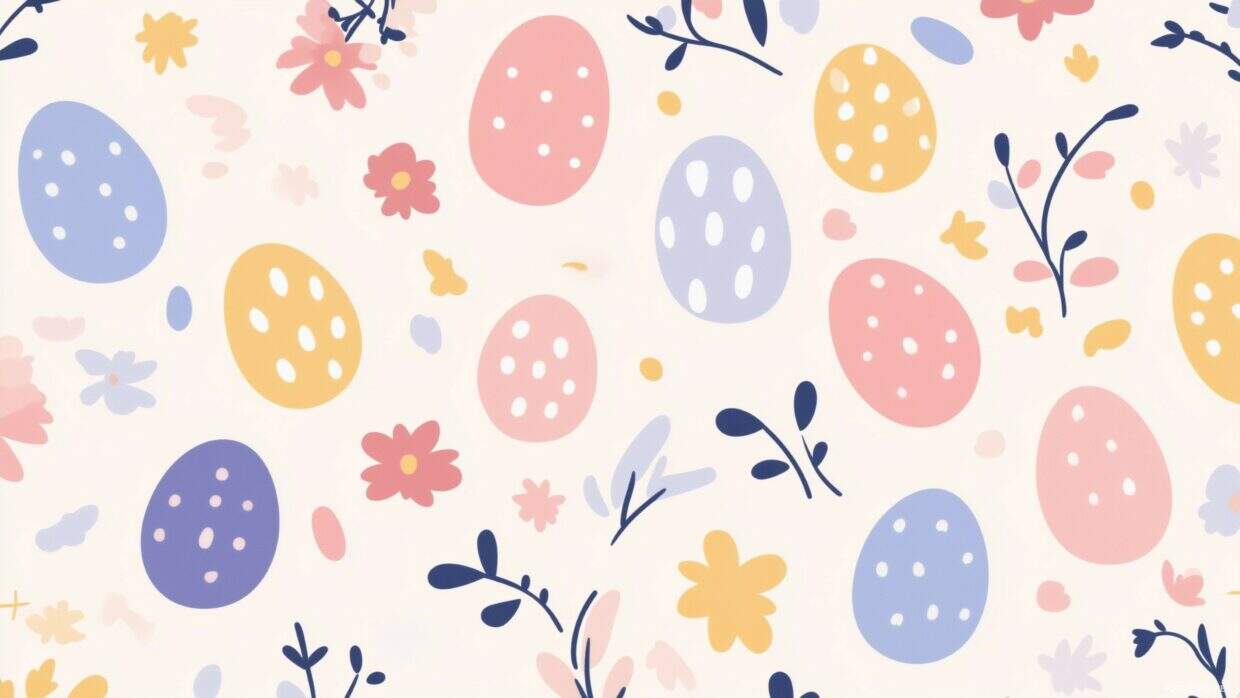 Easter Wallpaper HD for your Desktop - PixelsTalk