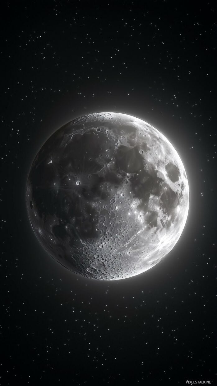 Beautiful Moon Wallpaper HD - PixelsTalk