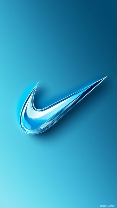 Blue Nike Wallpapers - PixelsTalk