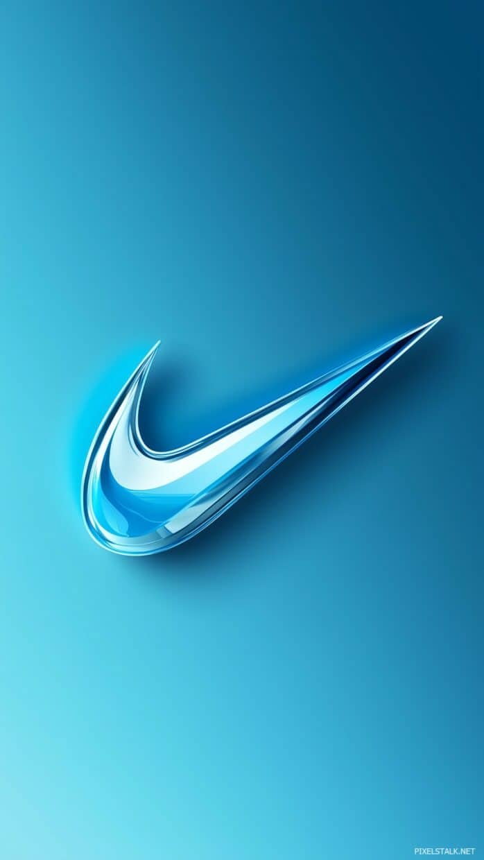 Blue Nike Wallpapers - PixelsTalk