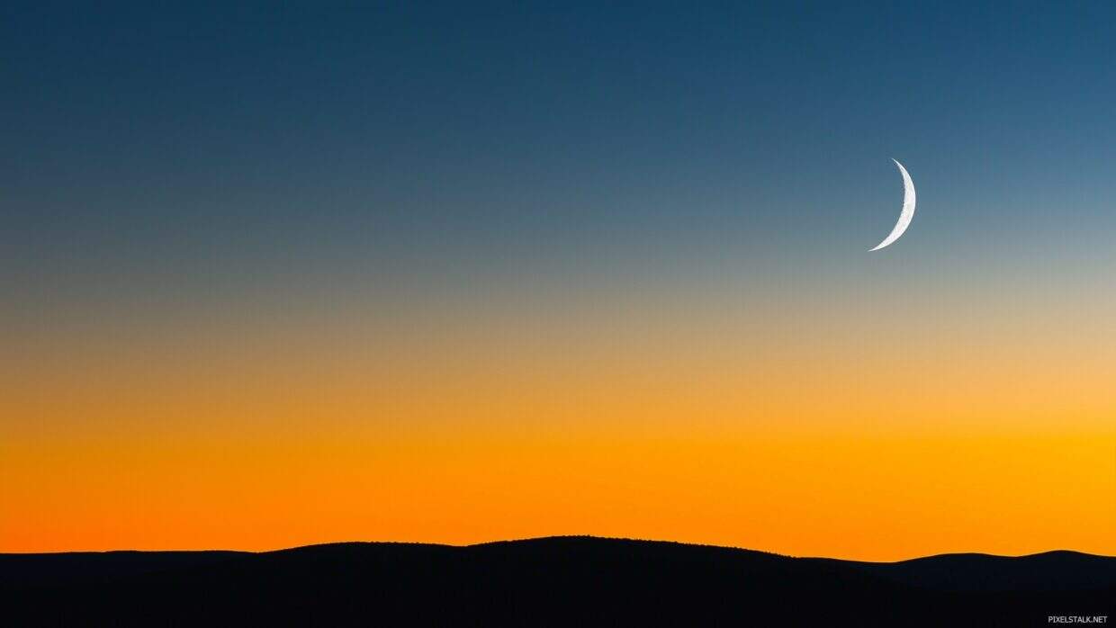 Sun and Moon Wallpapers Desktop HD - PixelsTalk