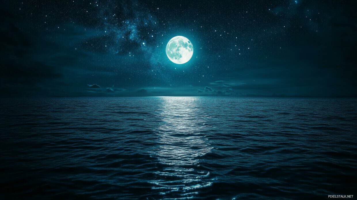 Moon Backgrounds - PixelsTalk