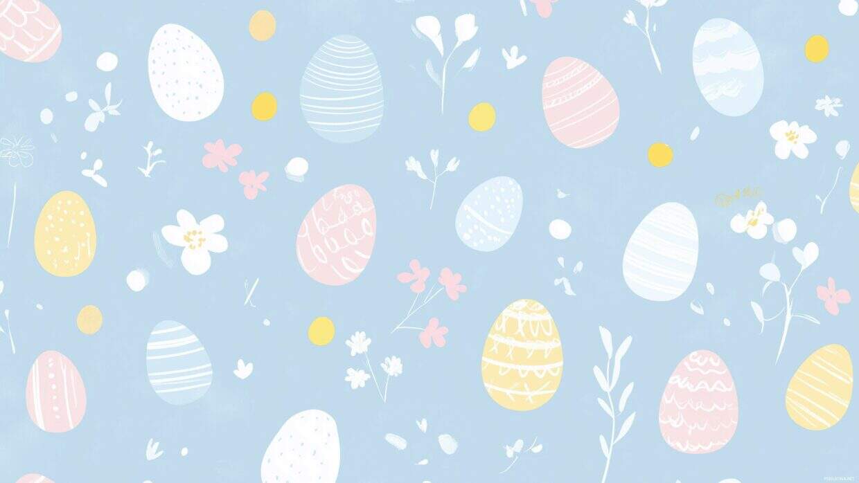 Preppy Easter Wallpaper HD - PixelsTalk