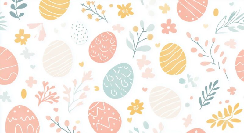 Preppy Easter Wallpaper HD - PixelsTalk