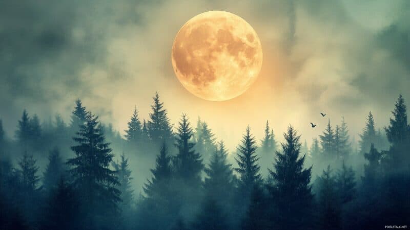 Desktop Moon Wallpapers HD - PixelsTalk