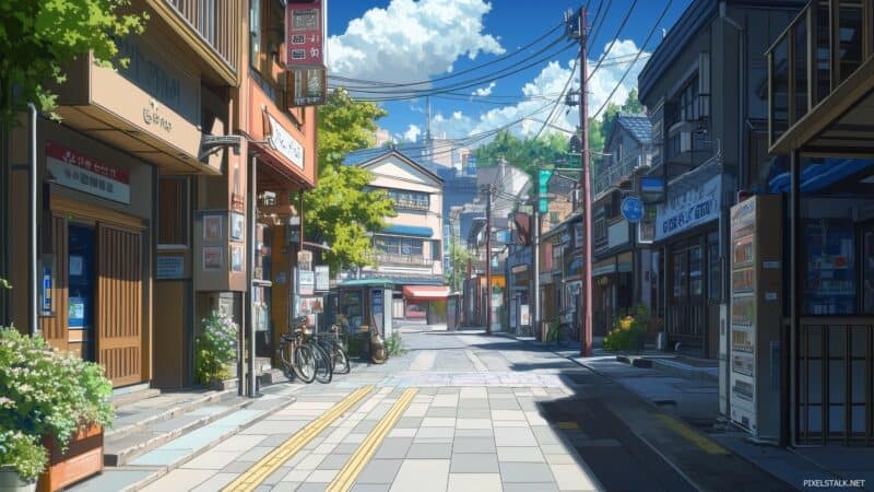 City Street Backgrounds HD - PixelsTalk