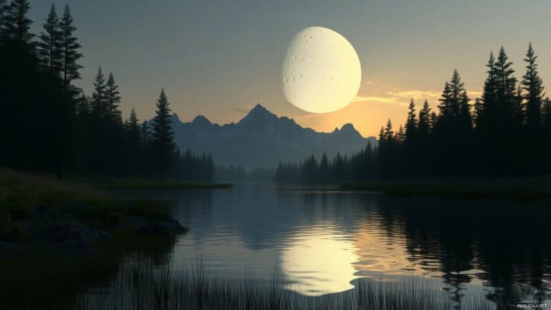 Sun and Moon Wallpapers Desktop HD - PixelsTalk