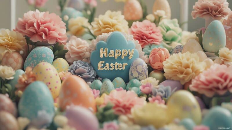 Easter Desktop Wallpapers HD - PixelsTalk