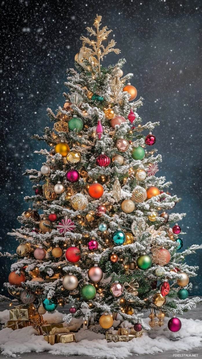 Christmas Phone Wallpapers - PixelsTalk