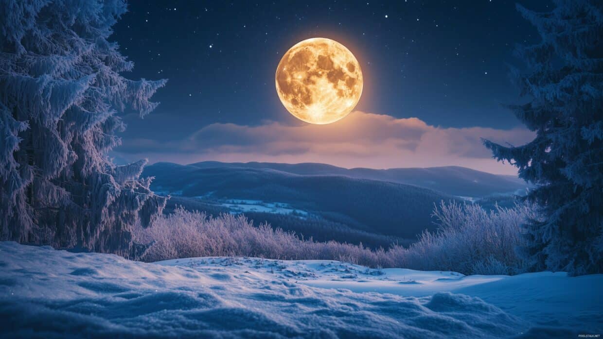 Moon 4K Wallpapers - PixelsTalk