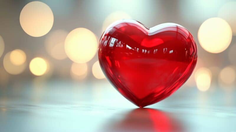 Red Heart Wallpapers - PixelsTalk