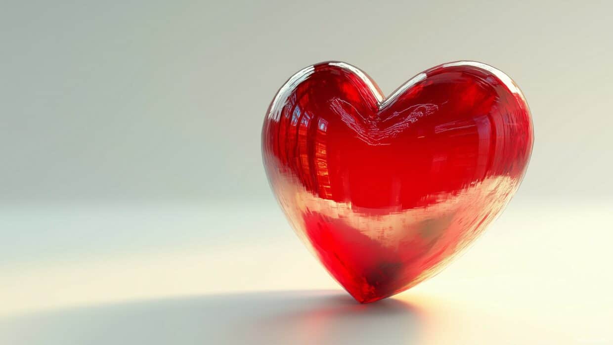 Red Heart Wallpapers - PixelsTalk