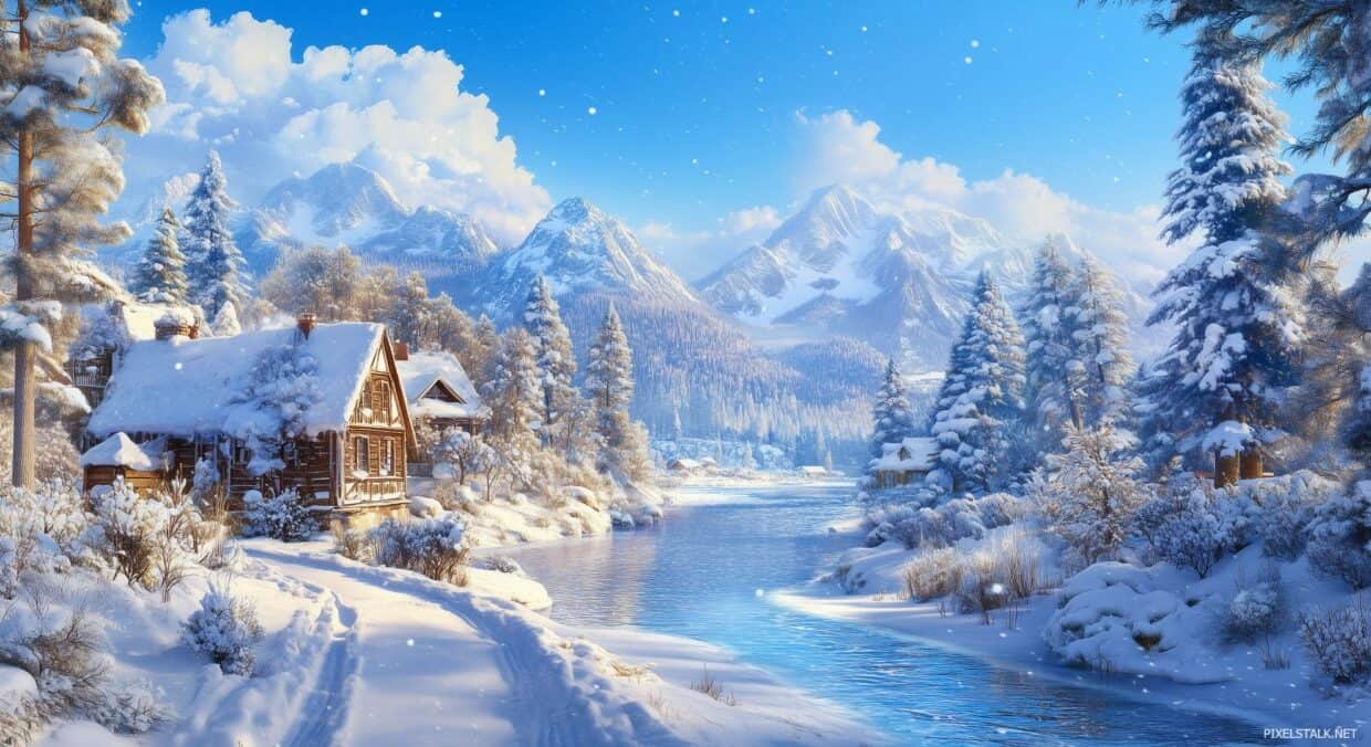 Cool Mountains Wallpapers HD - PixelsTalk