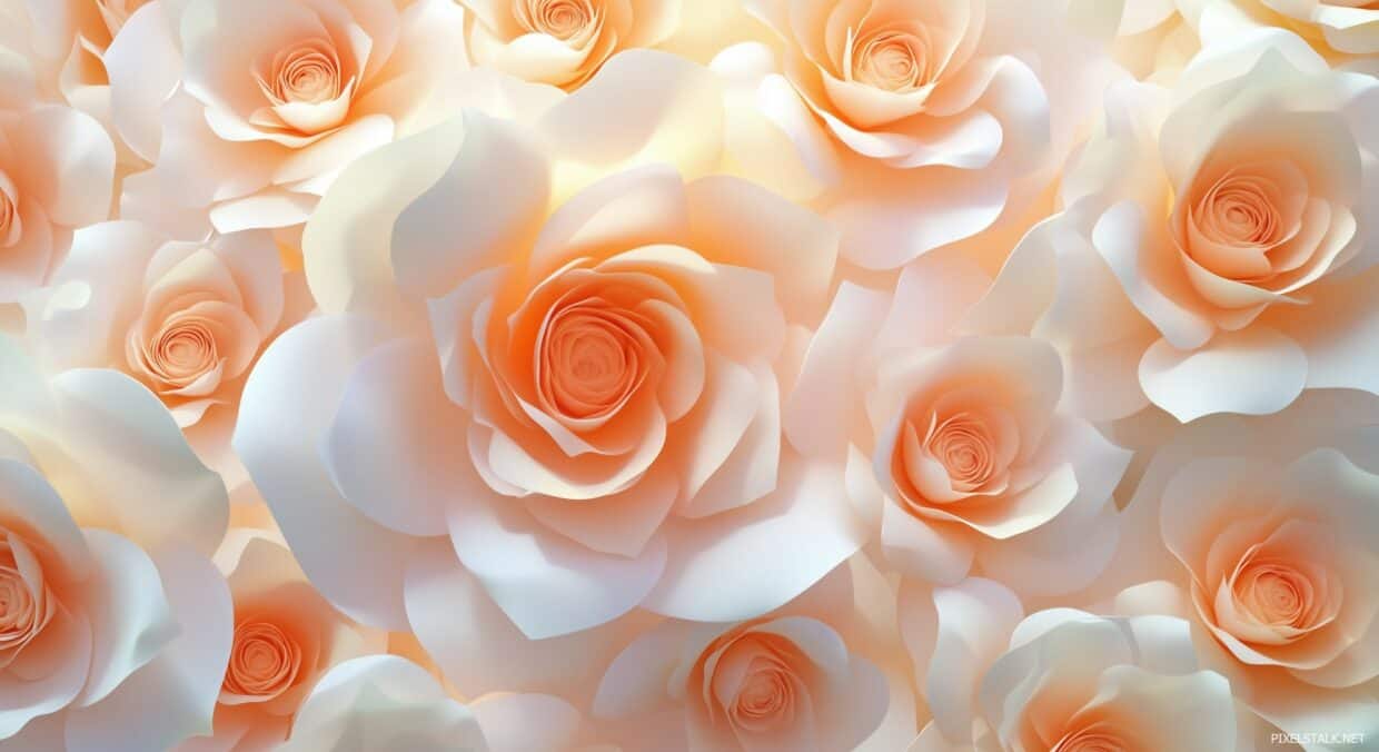 3D Roses wallpapers - PixelsTalk