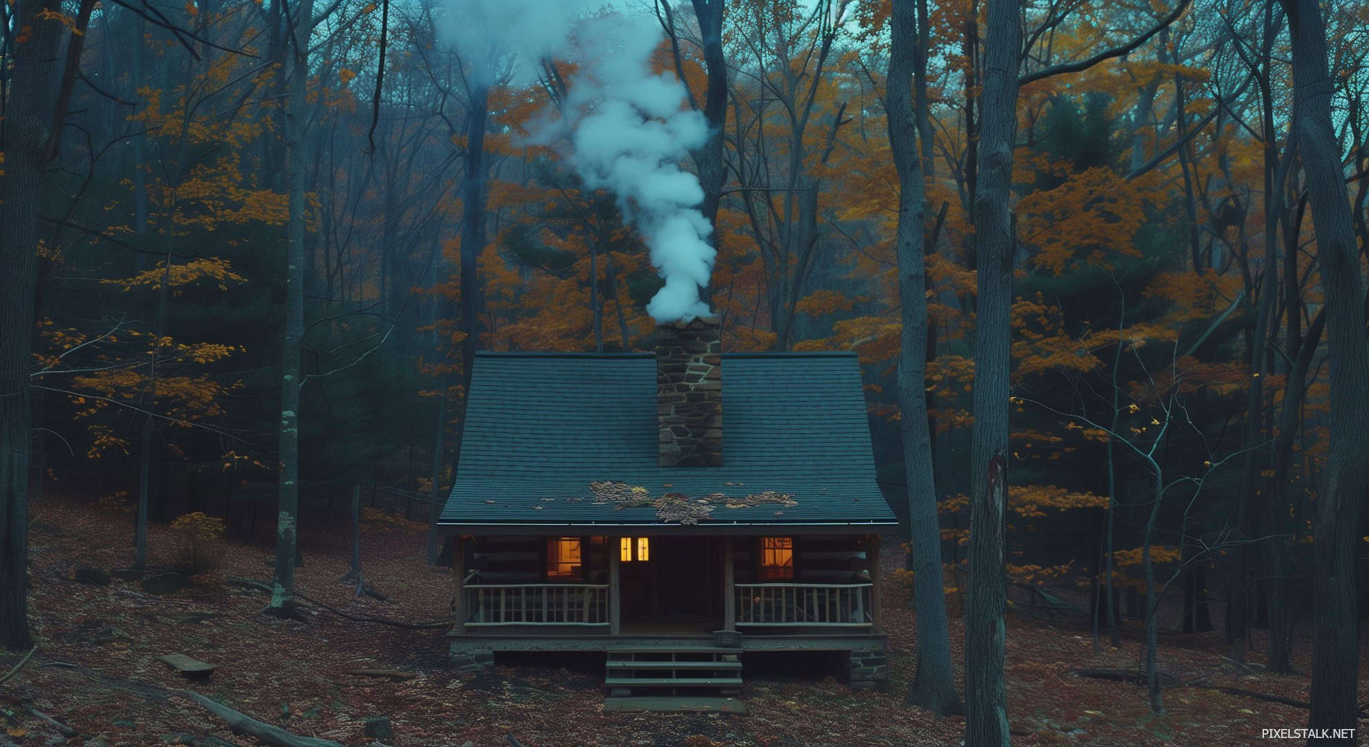 Cozy Fall Desktop Wallpapers - PixelsTalk