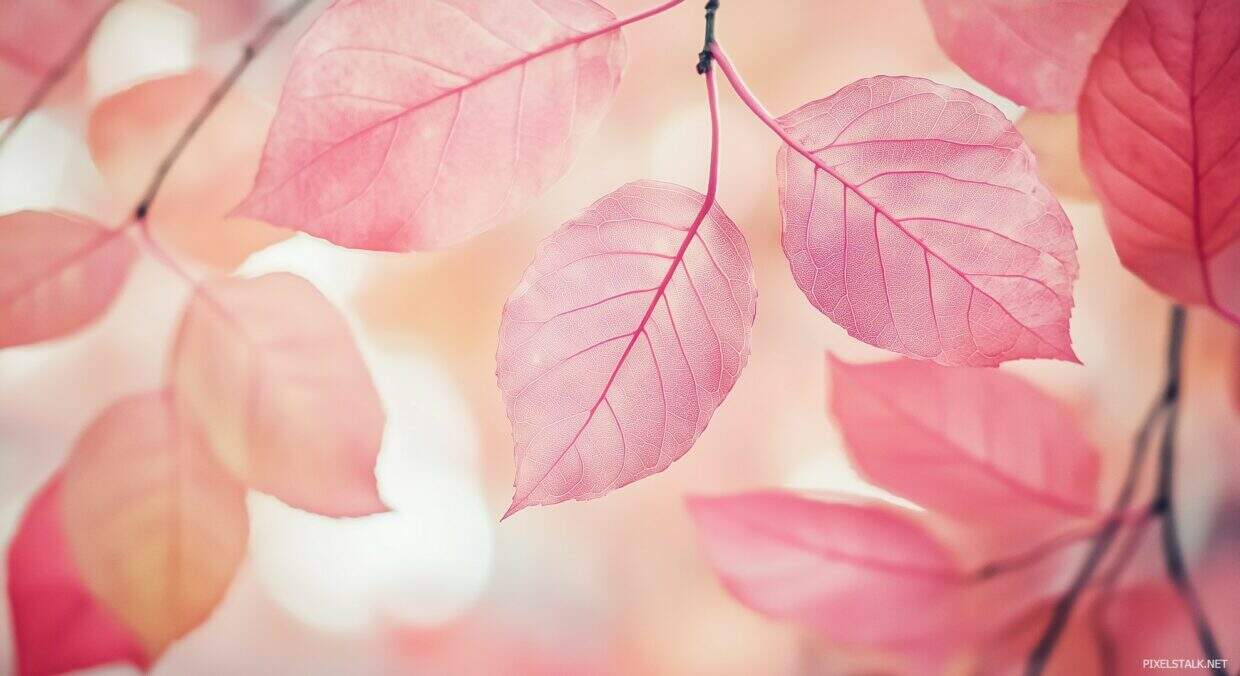 Autumn Leaves Desktop Wallpapers - PixelsTalk