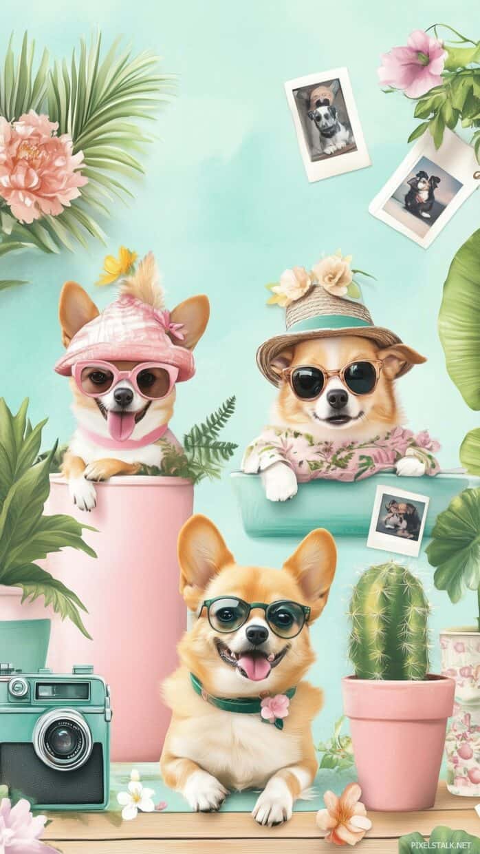 Aesthetic Dog Wallpapers HD - PixelsTalk