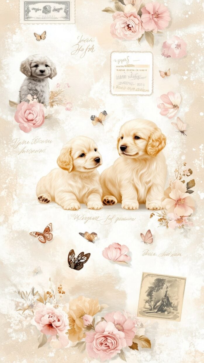 Aesthetic Dog Wallpapers HD - PixelsTalk