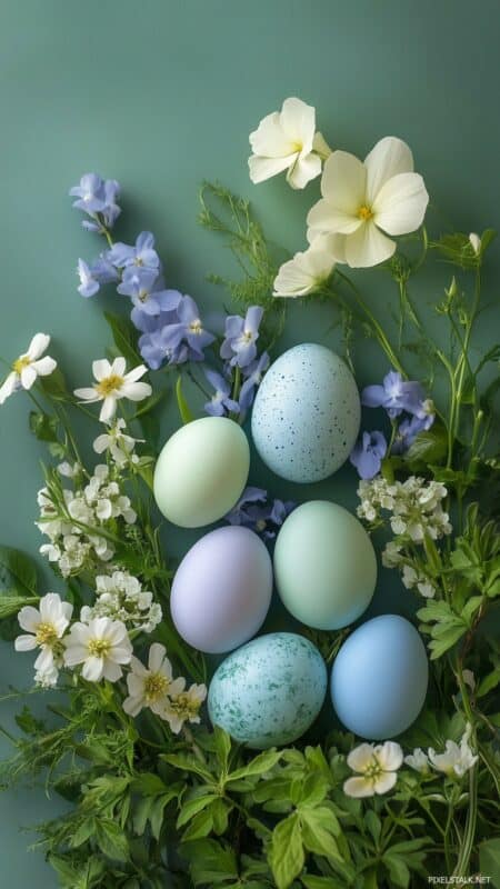 Easter Wallpaper Aesthetic - PixelsTalk