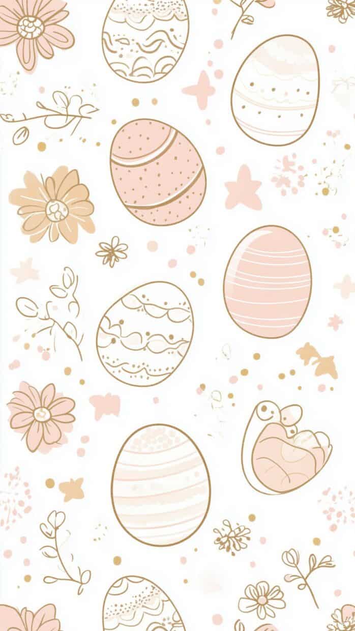 Easter Wallpaper Aesthetic - PixelsTalk
