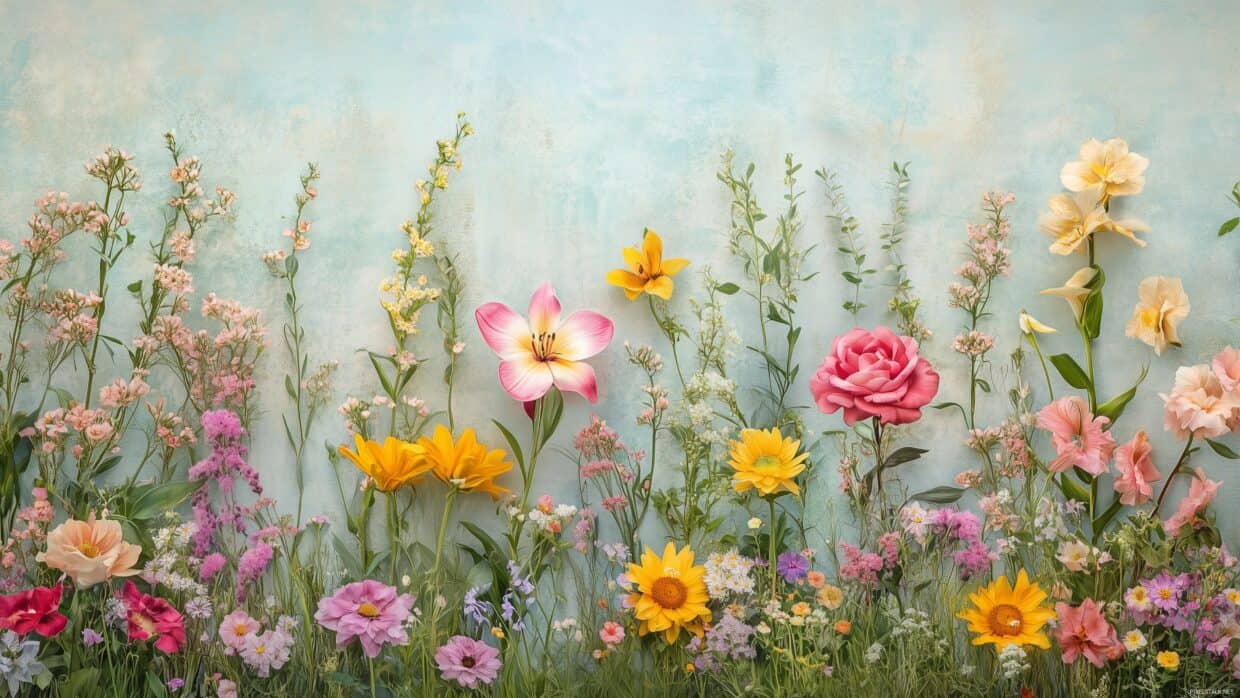 Aesthetic Spring Desktop Wallpapers - PixelsTalk