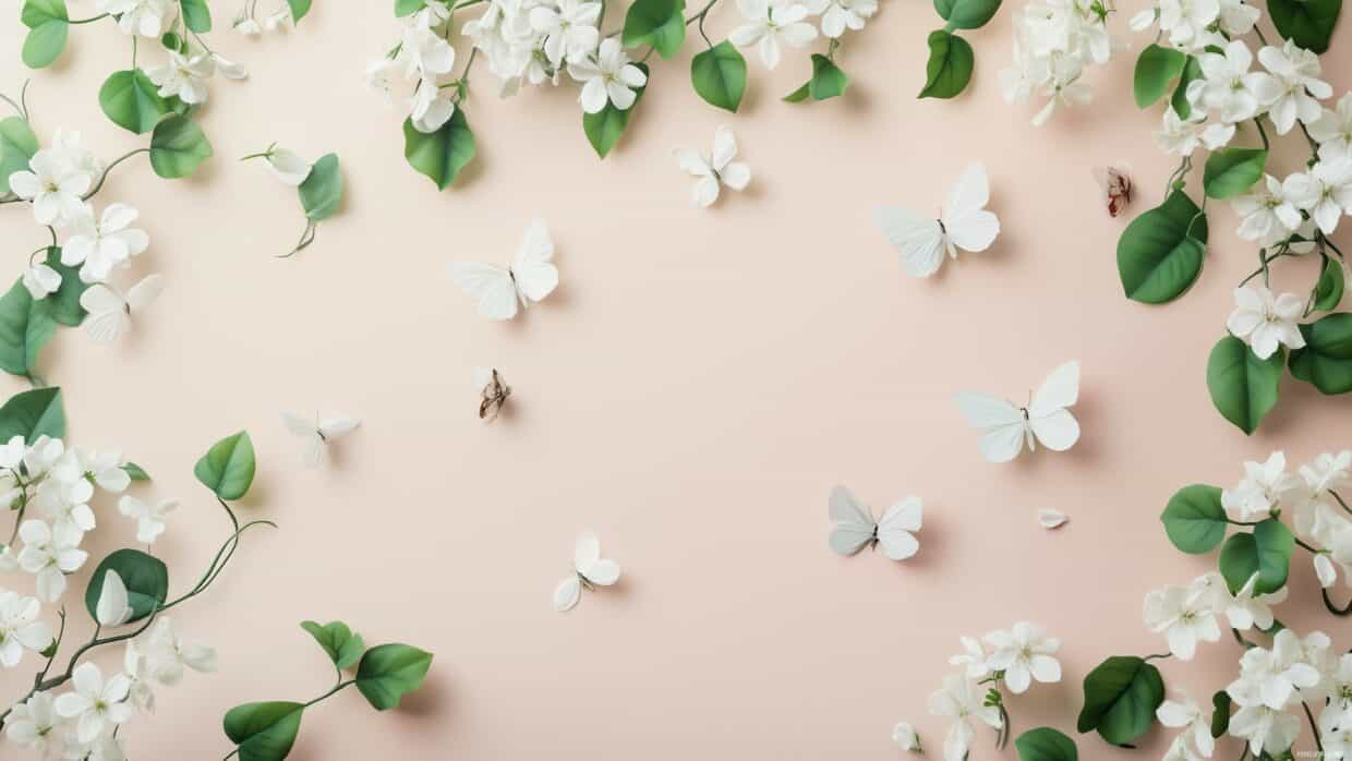 Aesthetic Spring Desktop Wallpapers - PixelsTalk