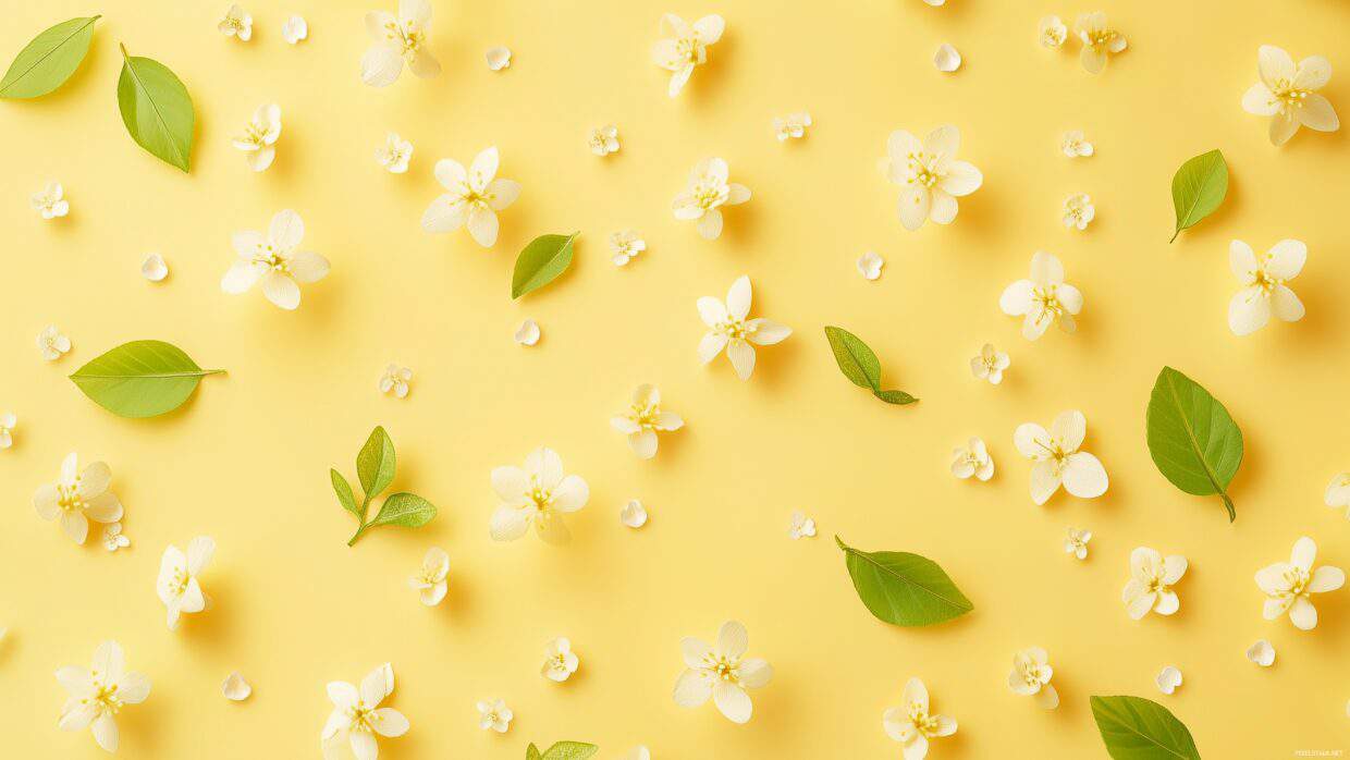 Aesthetic Spring Desktop Wallpapers - PixelsTalk
