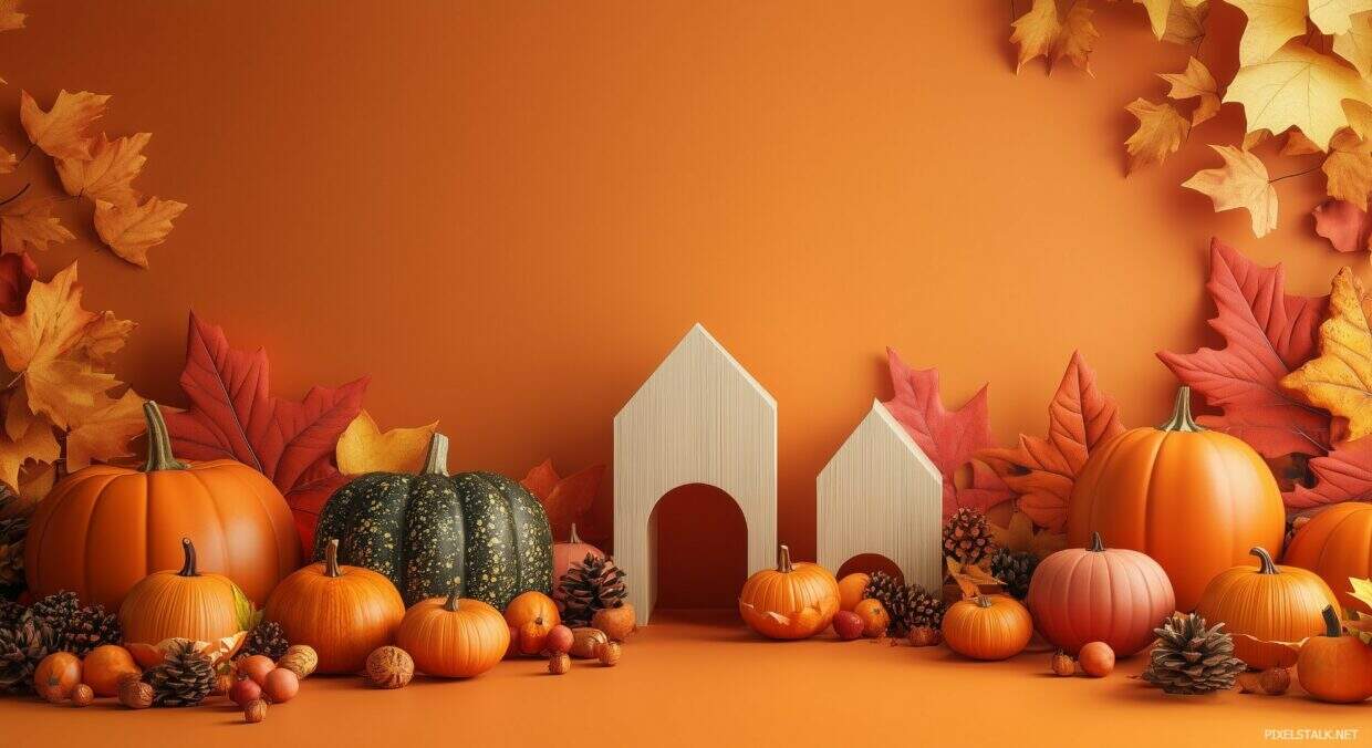 Thanksgiving Backgrounds - PixelsTalk