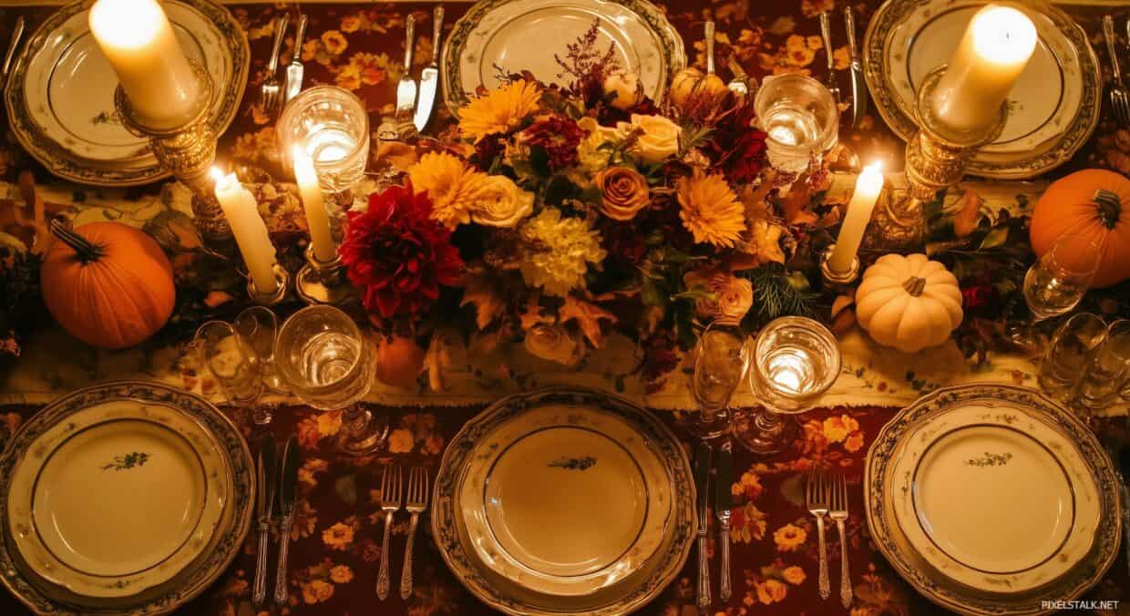 3D Thanksgiving Wallpapers HD - PixelsTalk