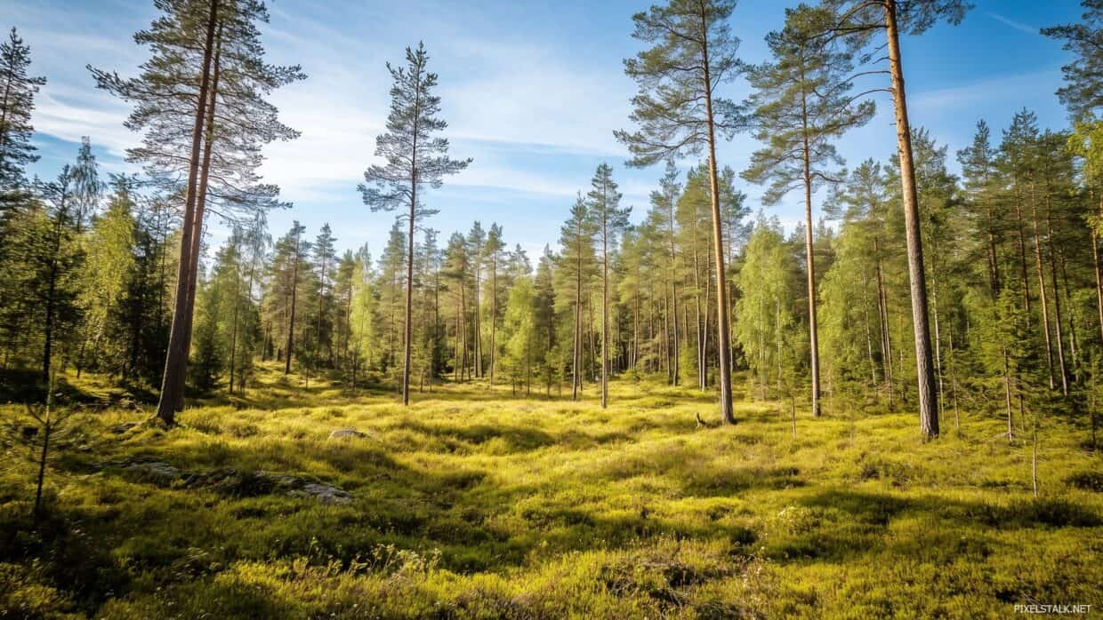 Forest Desktop Backgrounds - PixelsTalk