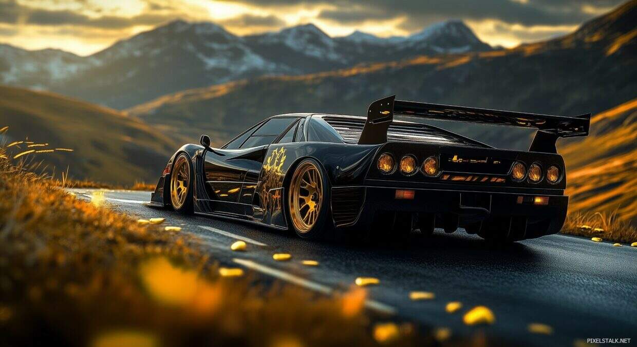 Supercar Wallpapers HD for Desktop - PixelsTalk