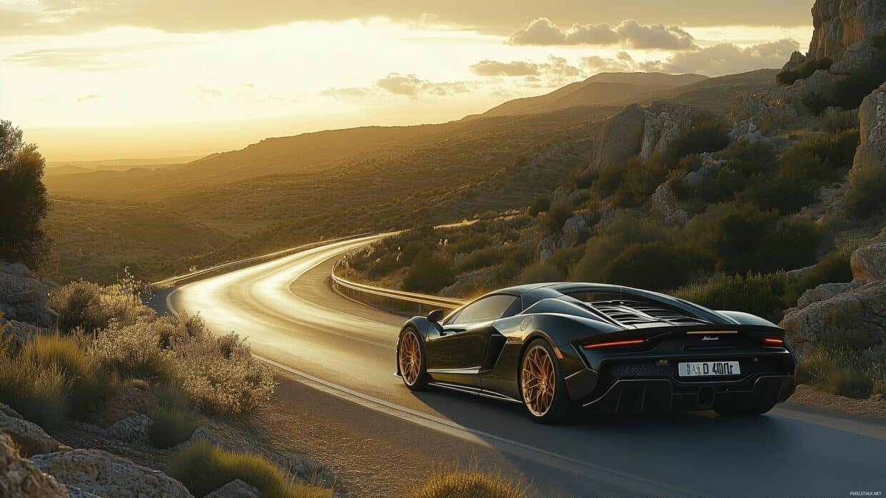 Cars Wallpaper 4K for Desktop - PixelsTalk