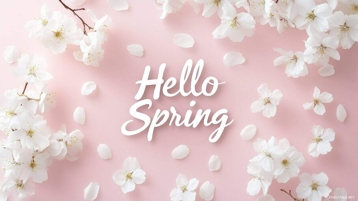 Spring Desktop Backgrounds - PixelsTalk