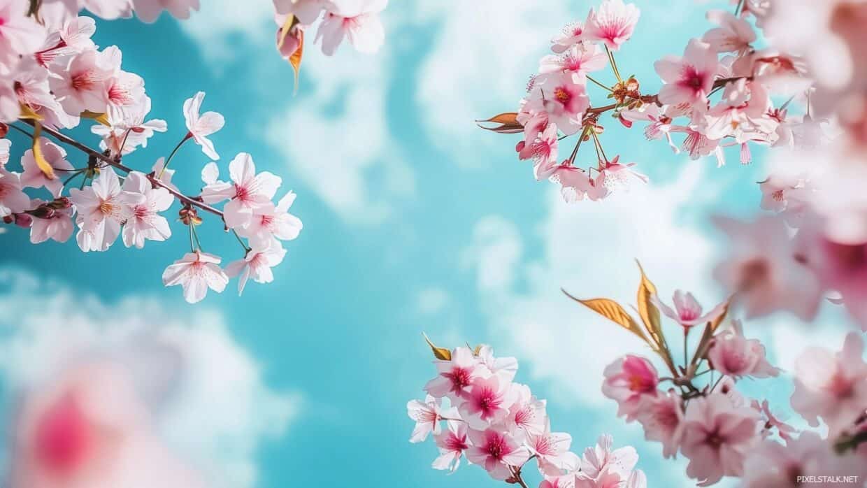Spring Desktop Wallpaper HD - PixelsTalk