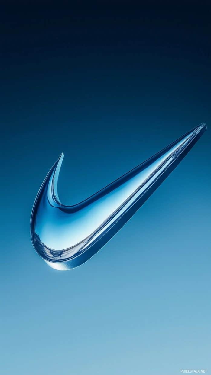 Blue Nike Wallpapers - PixelsTalk