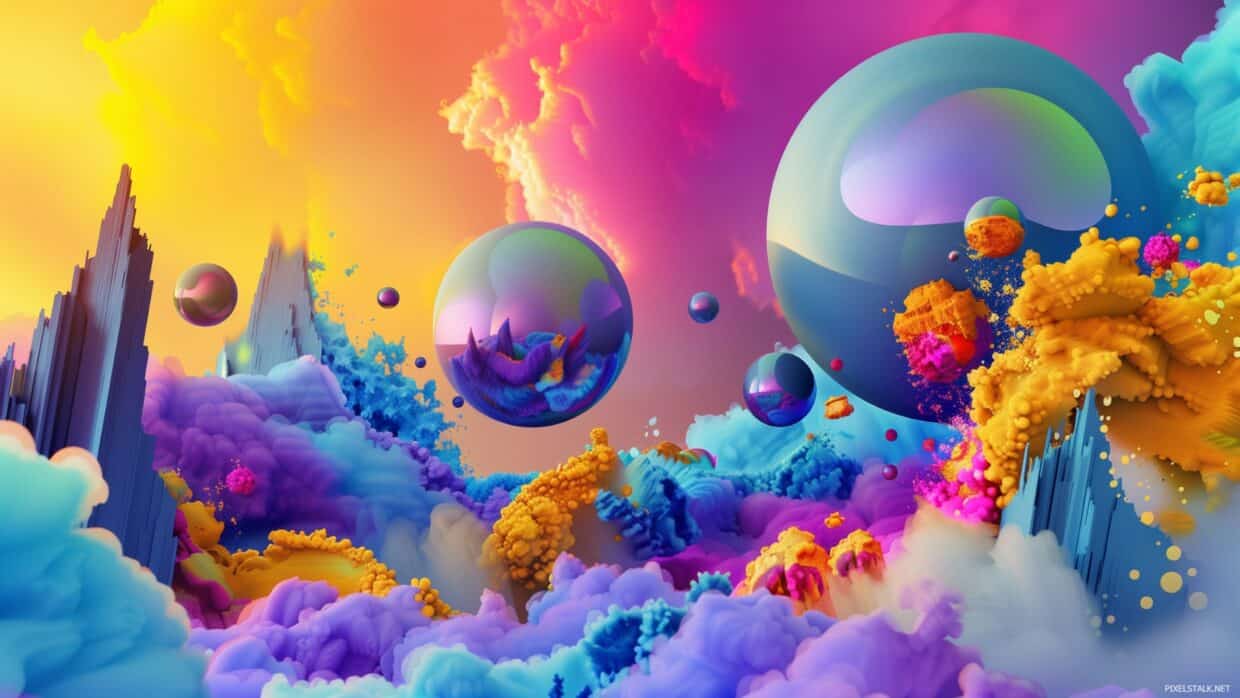 3D Wallpapers for Desktop - PixelsTalk