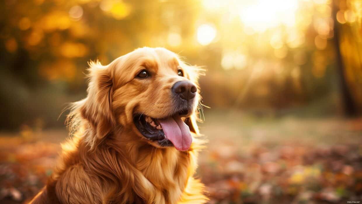 Dog 4K Wallpaper - PixelsTalk